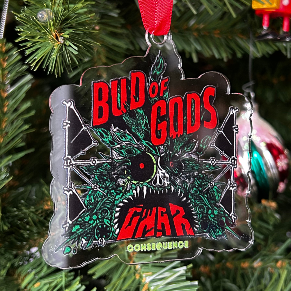 GWAR Bud of Gods Custom Cut Acrylic Ornament by Consequence