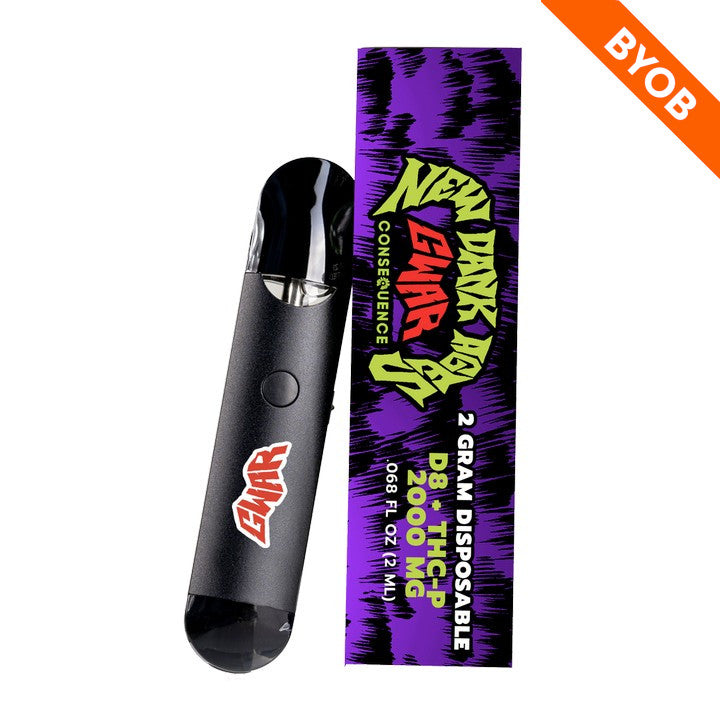 Unleash your inner berserker. GWAR New Dank Ages "Berserker" Vape.