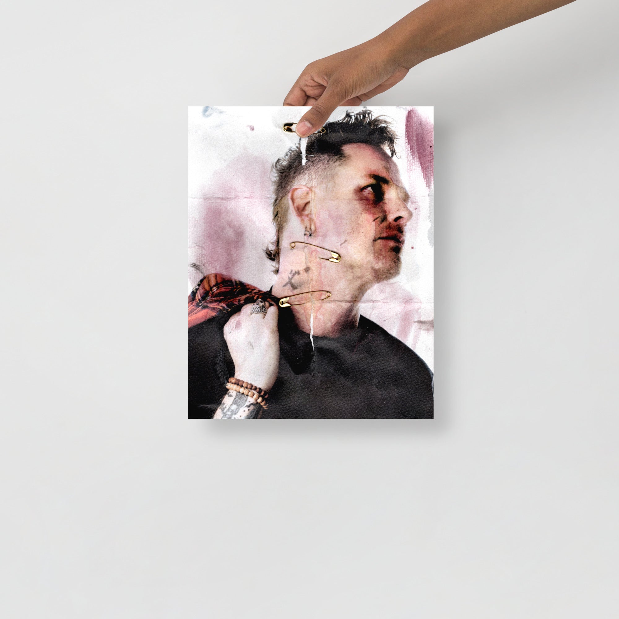 Corey Taylor Photo Print Merch from Consequence!