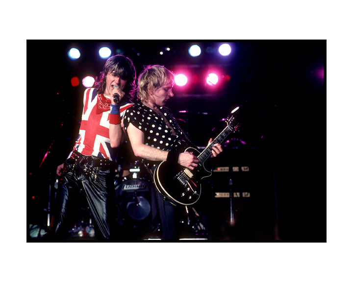 Pyromania by Def Leppard in 1993 photo prints of the iconic band